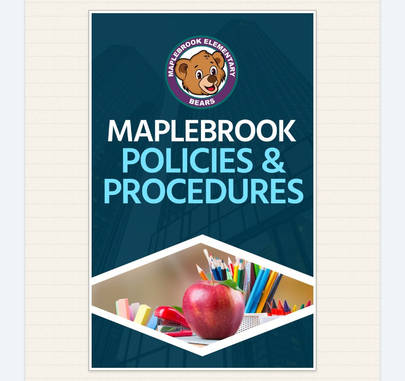 Bear Facts Newsletter | Maplebrook Elementary School