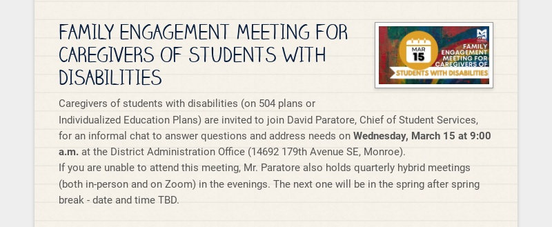 Maltby Messenger | News Details