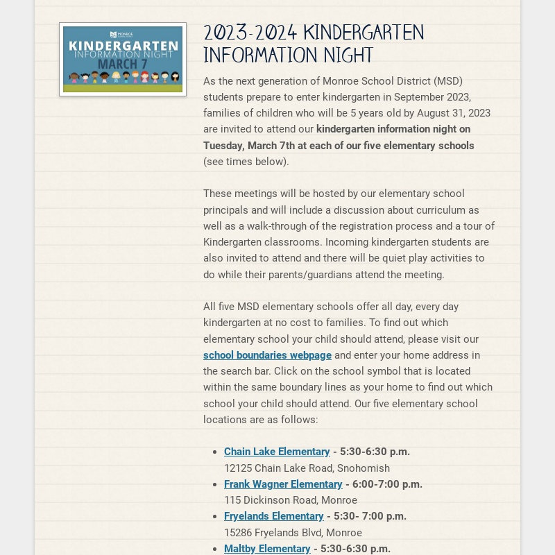 Maltby Messenger | News Details