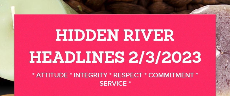 Hidden River Headlines | News Details - Monroe School District