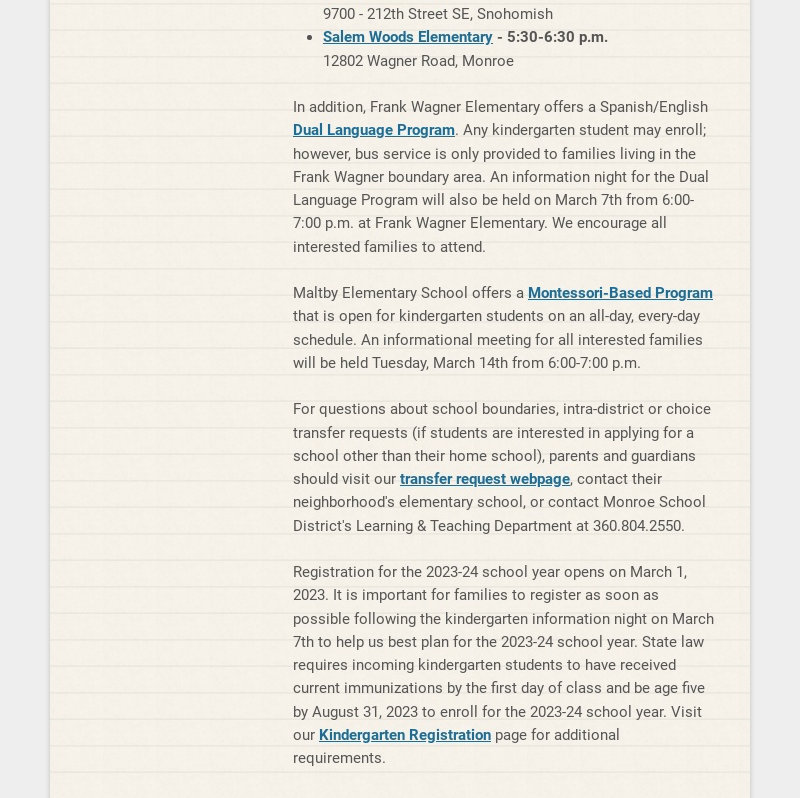 Maltby Messenger | News Details