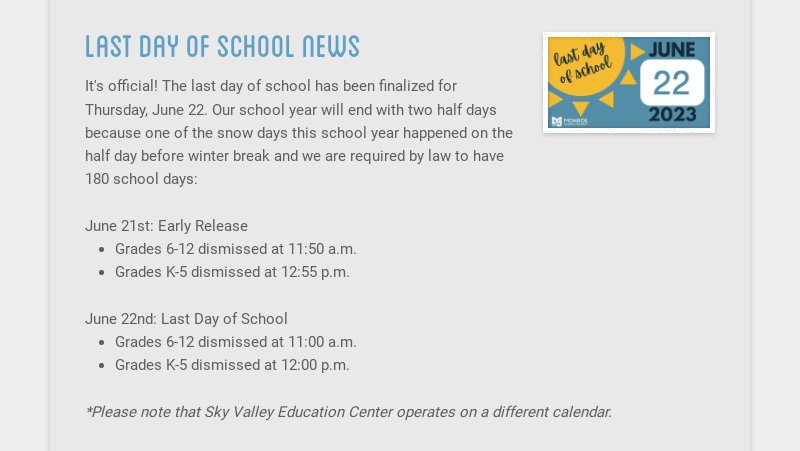 Maltby Messenger | News Details
