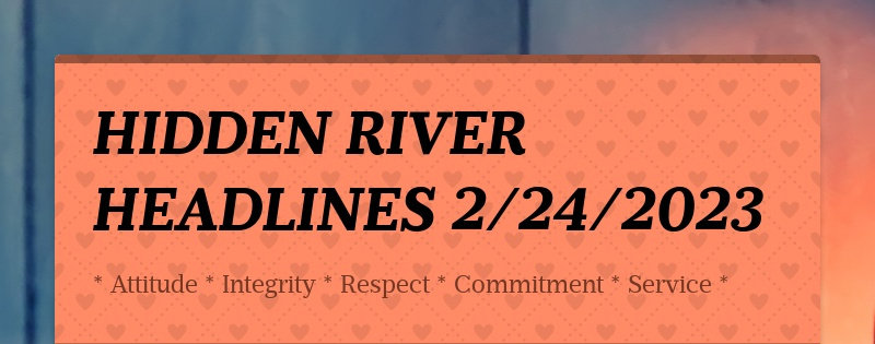 Hidden River Headlines | News Details - Monroe School District