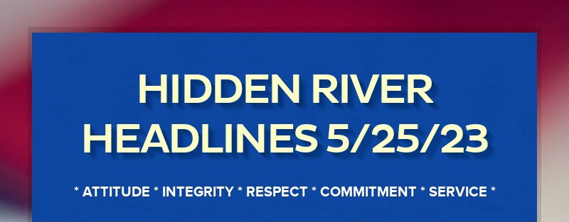 Hidden River Headlines | News Details - Monroe School District