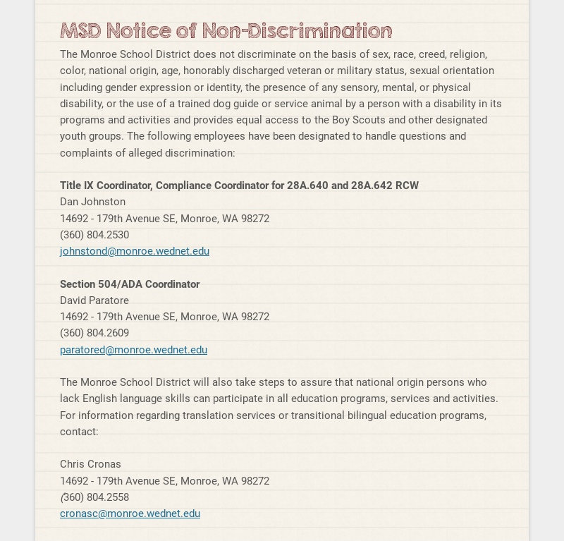 Maltby Messenger | News Details