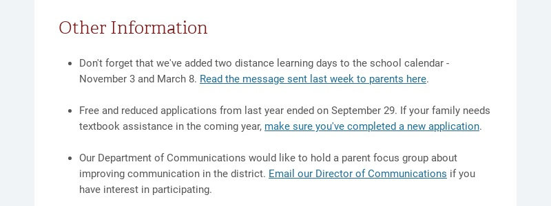 October 2021 Bulldog Bulletin | Details