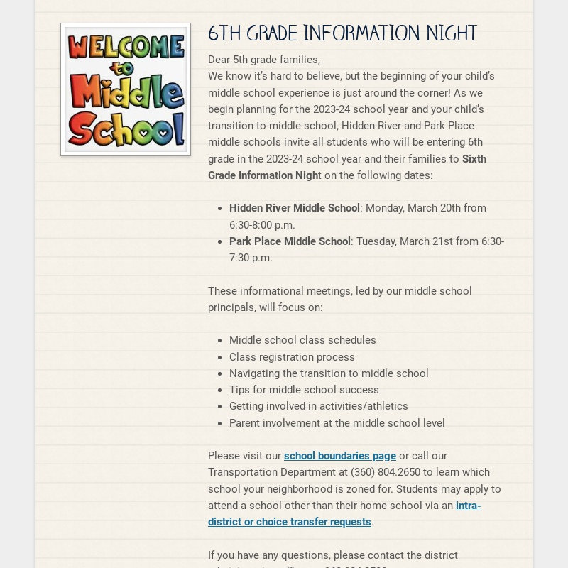 Maltby Messenger | News Details